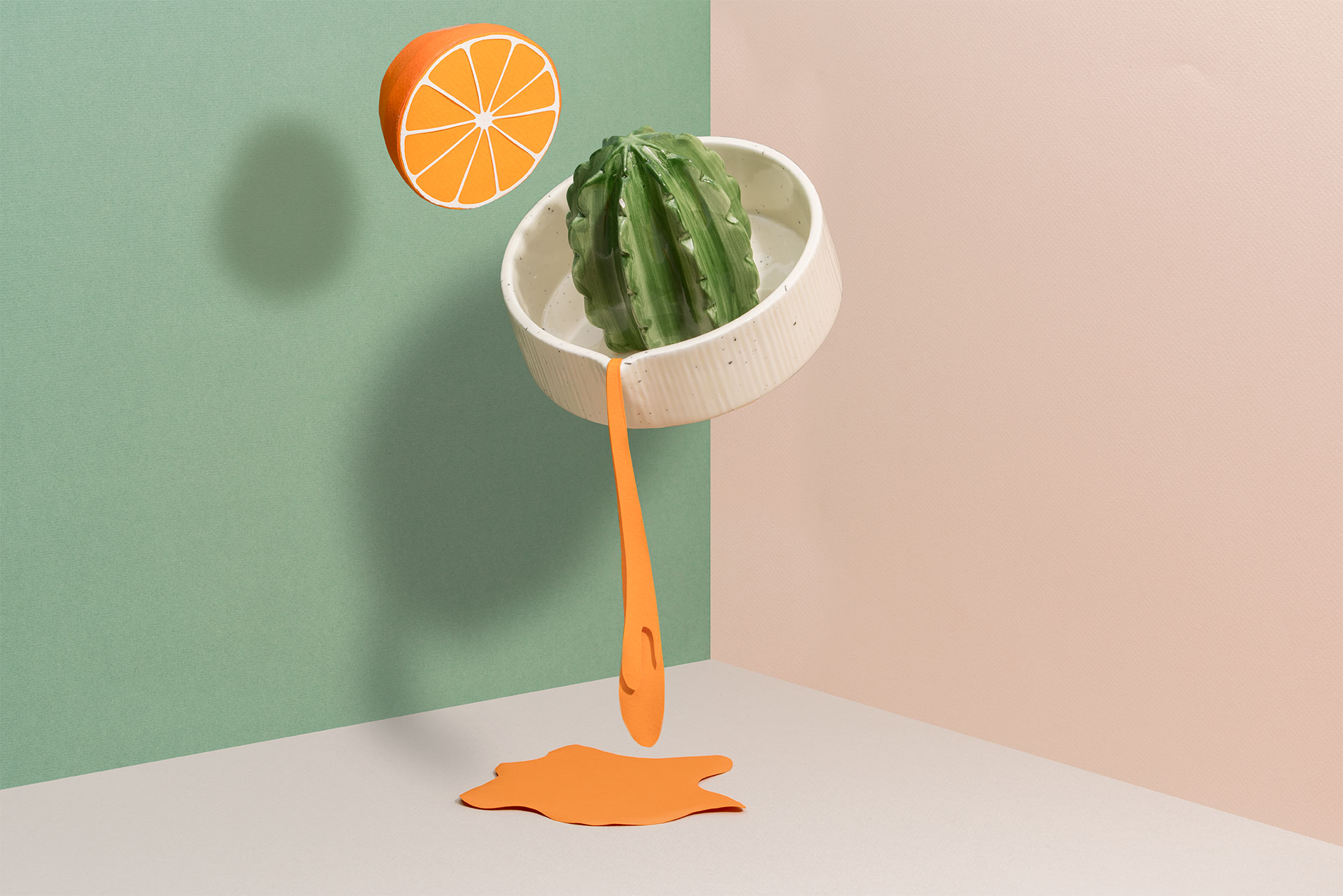 DOIY Set design - Paper Artist and Designer