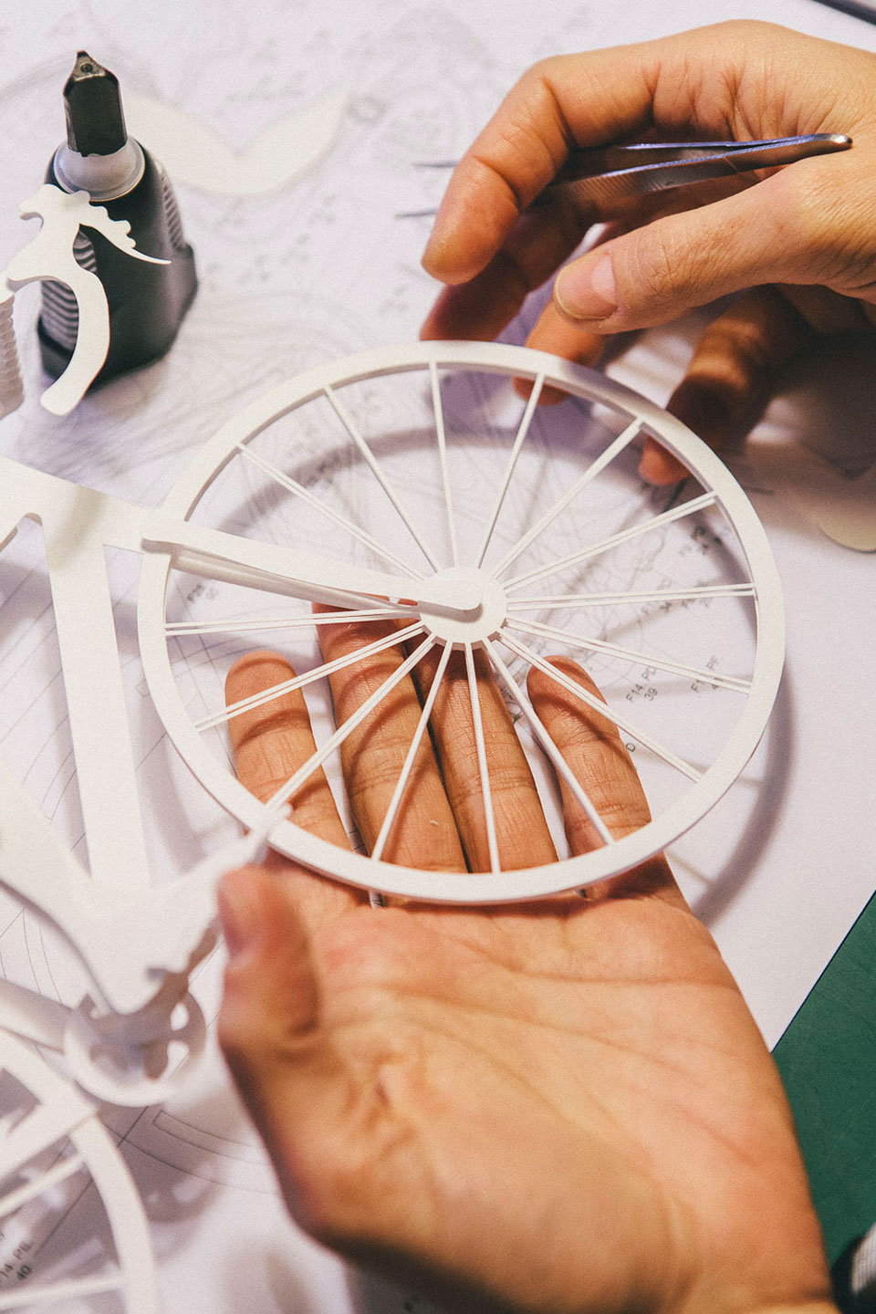 Paper Olympics - Paper Artist and Designer