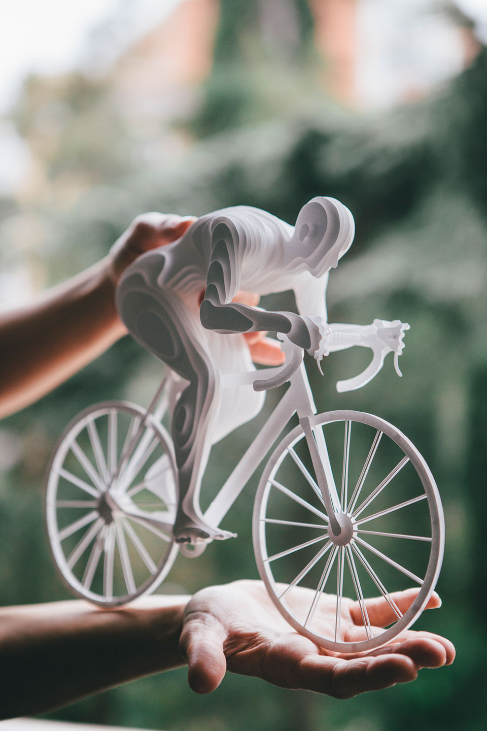 Paper Olympics - Paper Artist and Designer